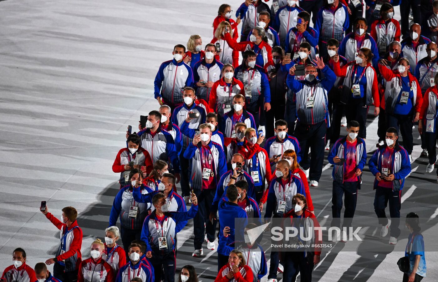 Japan Paralympics 2020 Opening | Sputnik Mediabank
