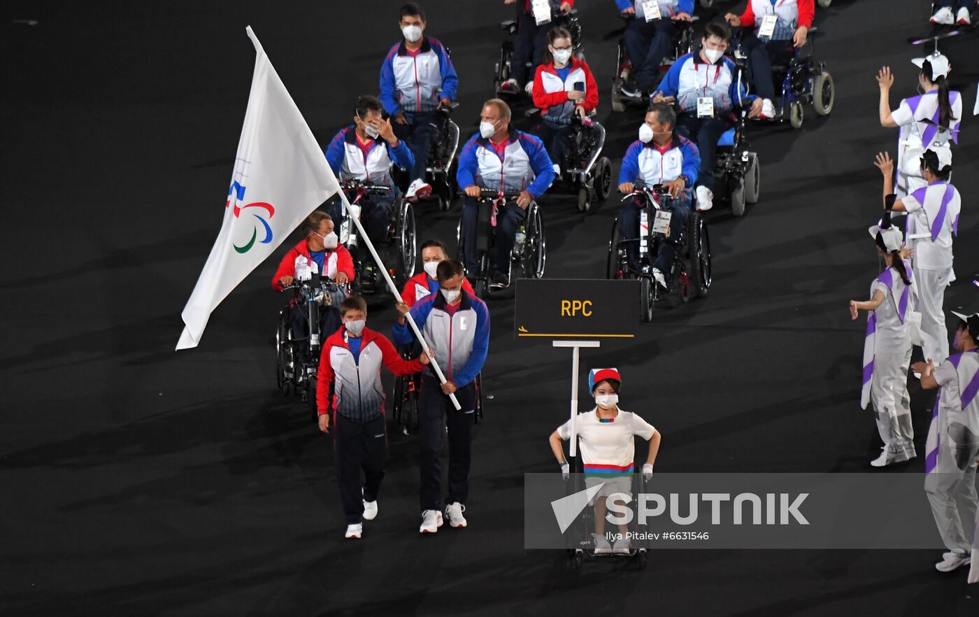 Japan Paralympics 2020 Opening | Sputnik Mediabank