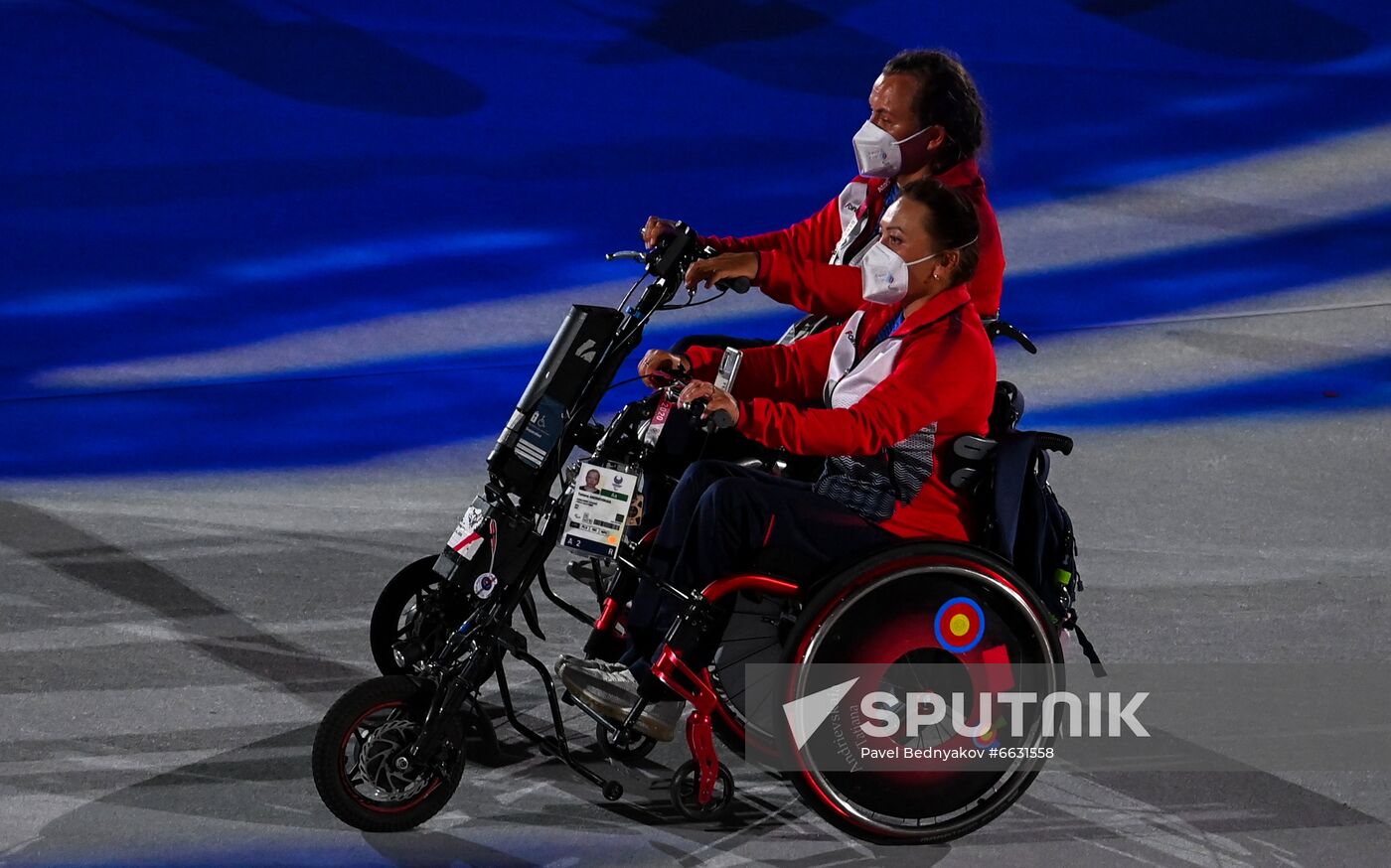 Japan Paralympics 2020 Opening | Sputnik Mediabank
