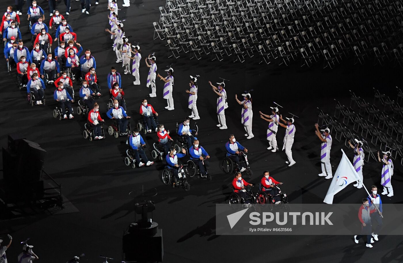 Japan Paralympics 2020 Opening | Sputnik Mediabank