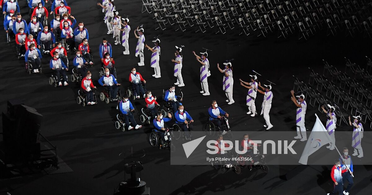 Japan Paralympics 2020 Opening | Sputnik Mediabank