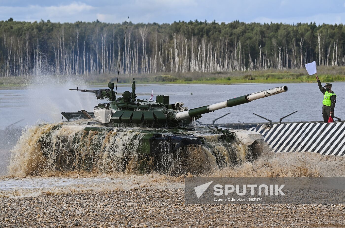 Russia Army Games Tank Biathlon | Sputnik Mediabank