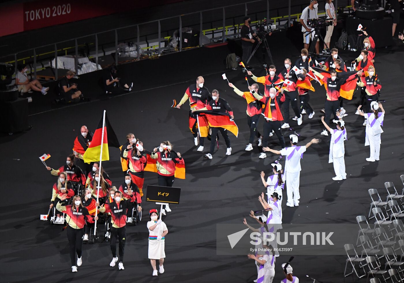 Japan Paralympics 2020 Opening | Sputnik Mediabank