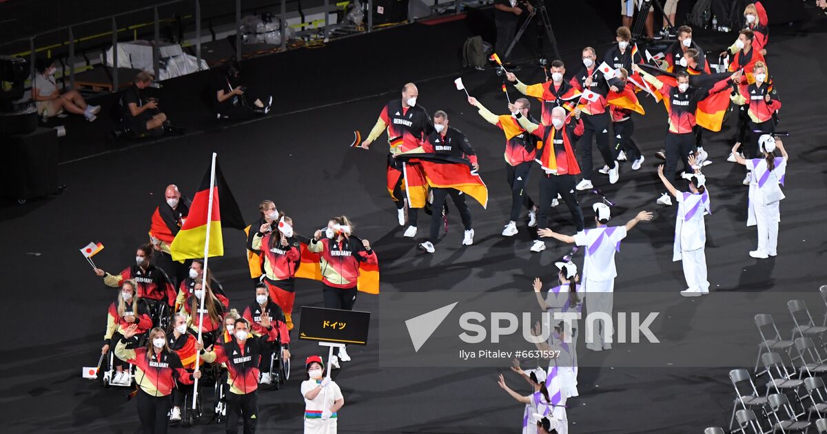 Japan Paralympics 2020 Opening | Sputnik Mediabank