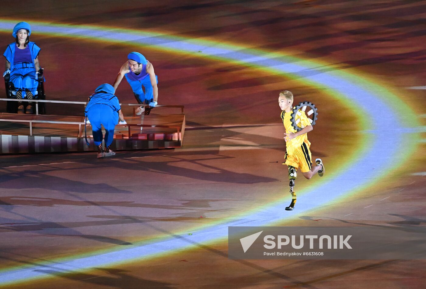 Japan Paralympics 2020 Opening | Sputnik Mediabank