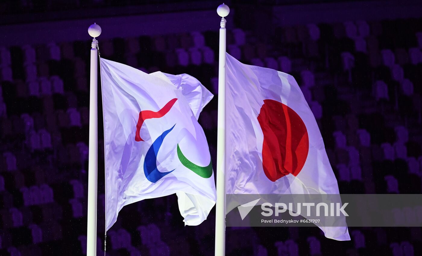 Japan Paralympics 2020 Opening | Sputnik Mediabank
