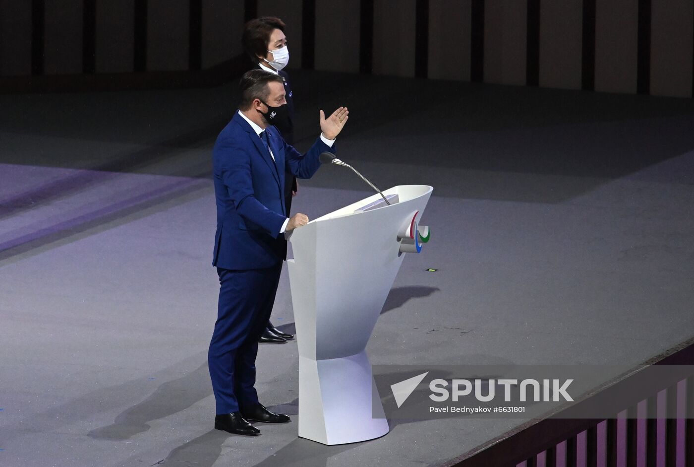 Japan Paralympics 2020 Opening | Sputnik Mediabank