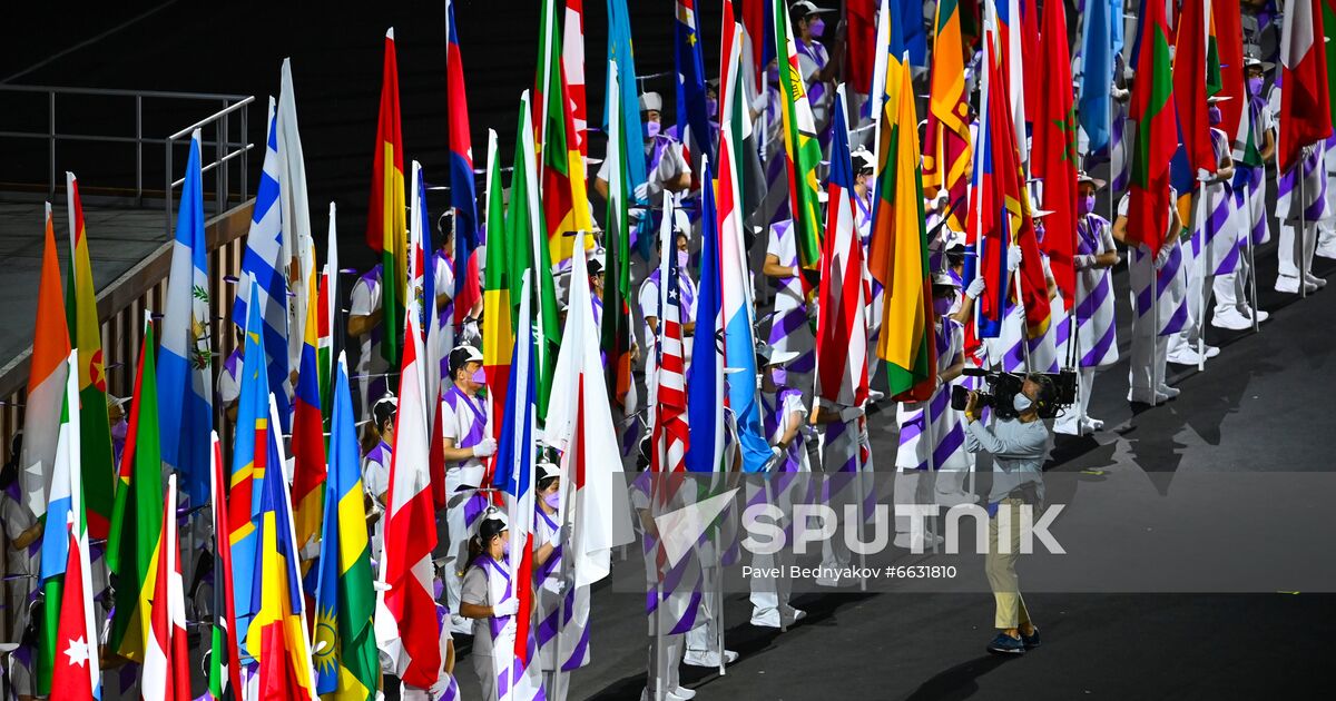 Japan Paralympics 2020 Opening | Sputnik Mediabank