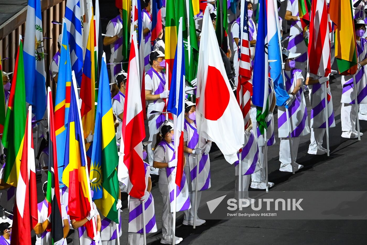 Japan Paralympics 2020 Opening | Sputnik Mediabank