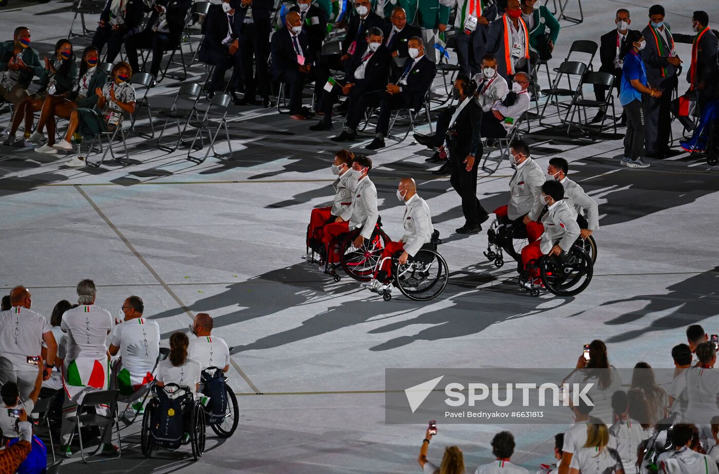 Japan Paralympics 2020 Opening | Sputnik Mediabank