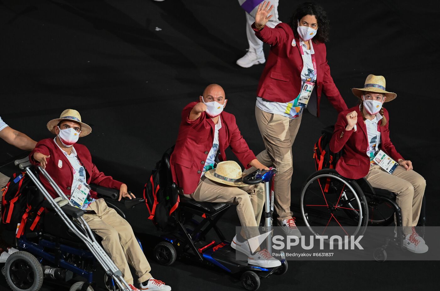 Japan Paralympics 2020 Opening | Sputnik Mediabank