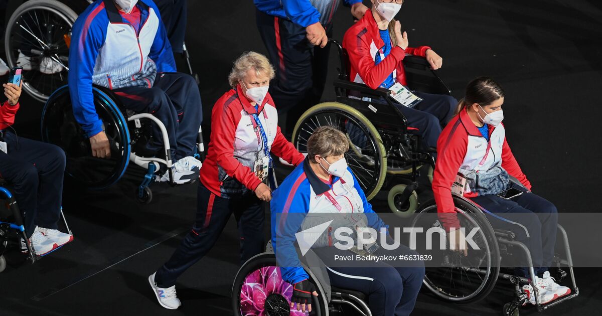 Japan Paralympics 2020 Opening | Sputnik Mediabank