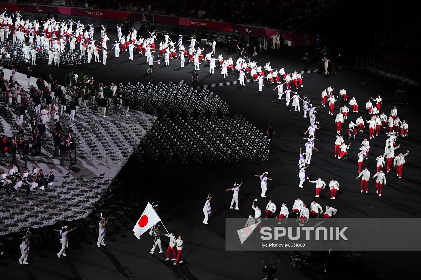 Japan Paralympics 2020 Opening | Sputnik Mediabank