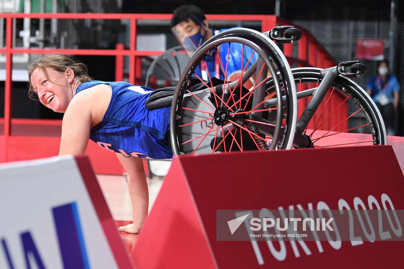 Japan Paralympics 2020 Wheelchair Basketball Women Netherlands - US ...