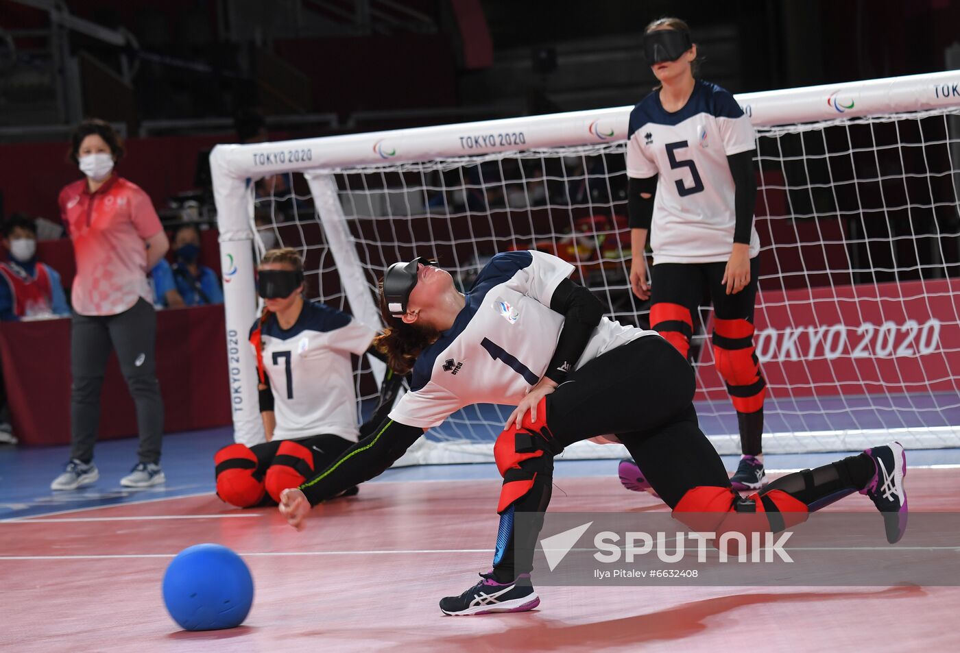 Japan Paralympics 2020 Goalball Women RPC - Canada | Sputnik Mediabank