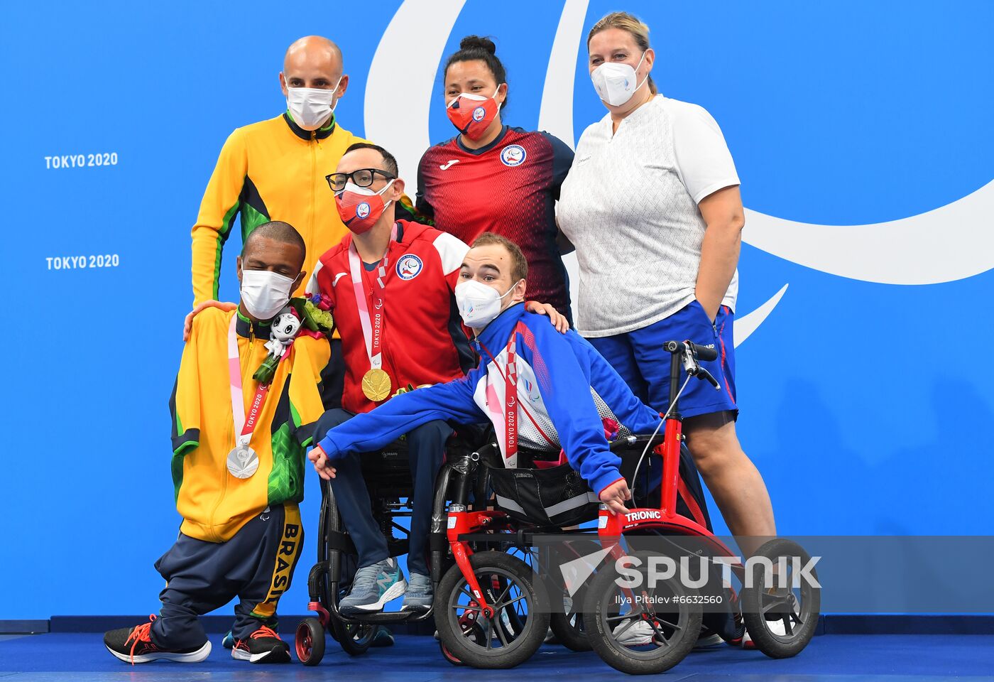 Japan Paralympics 2020 Swimming | Sputnik Mediabank