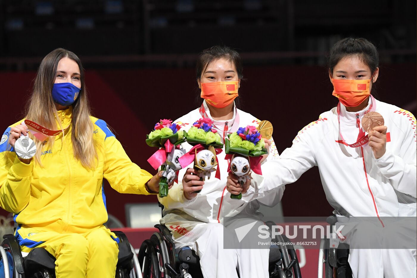 Japan Paralympics 2020 Wheelchair Fencing | Sputnik Mediabank