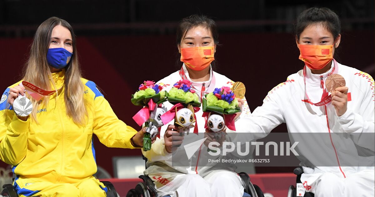 Japan Paralympics 2020 Wheelchair Fencing | Sputnik Mediabank