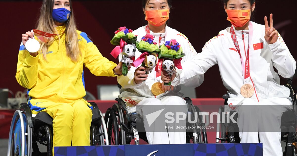 Japan Paralympics 2020 Wheelchair Fencing | Sputnik Mediabank