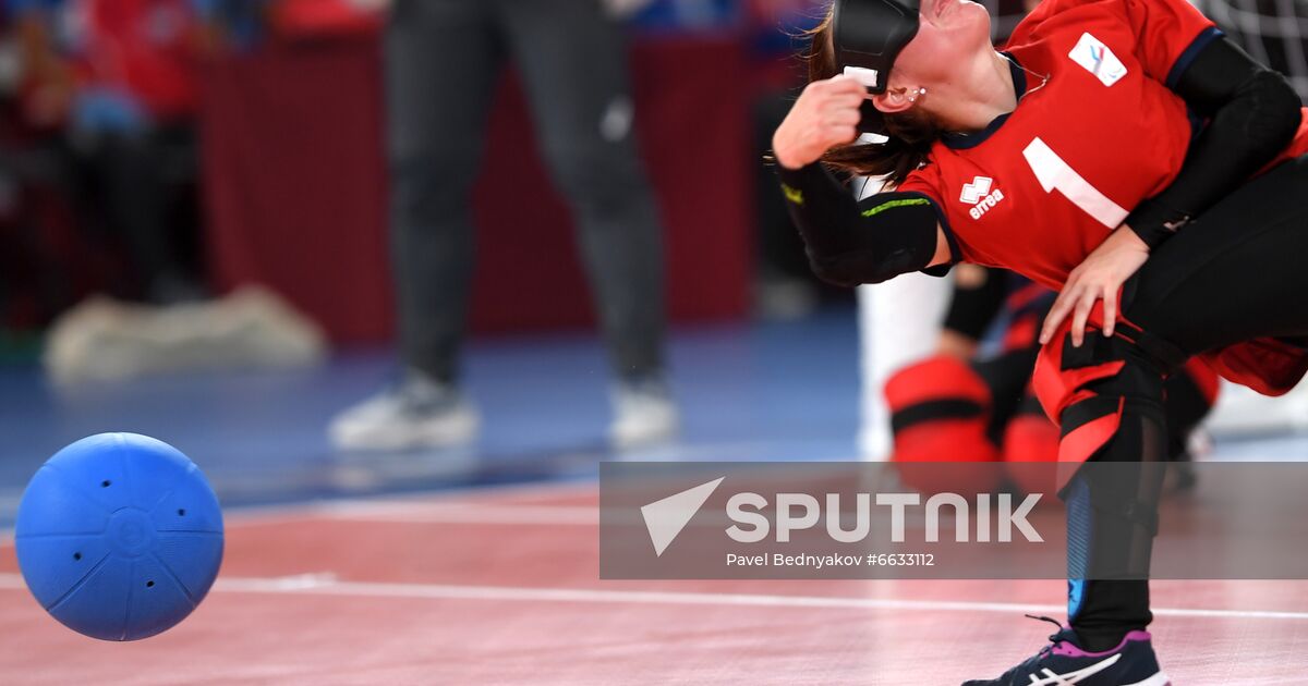 Japan Paralympics 2020 Goalball Women China - RPC | Sputnik Mediabank