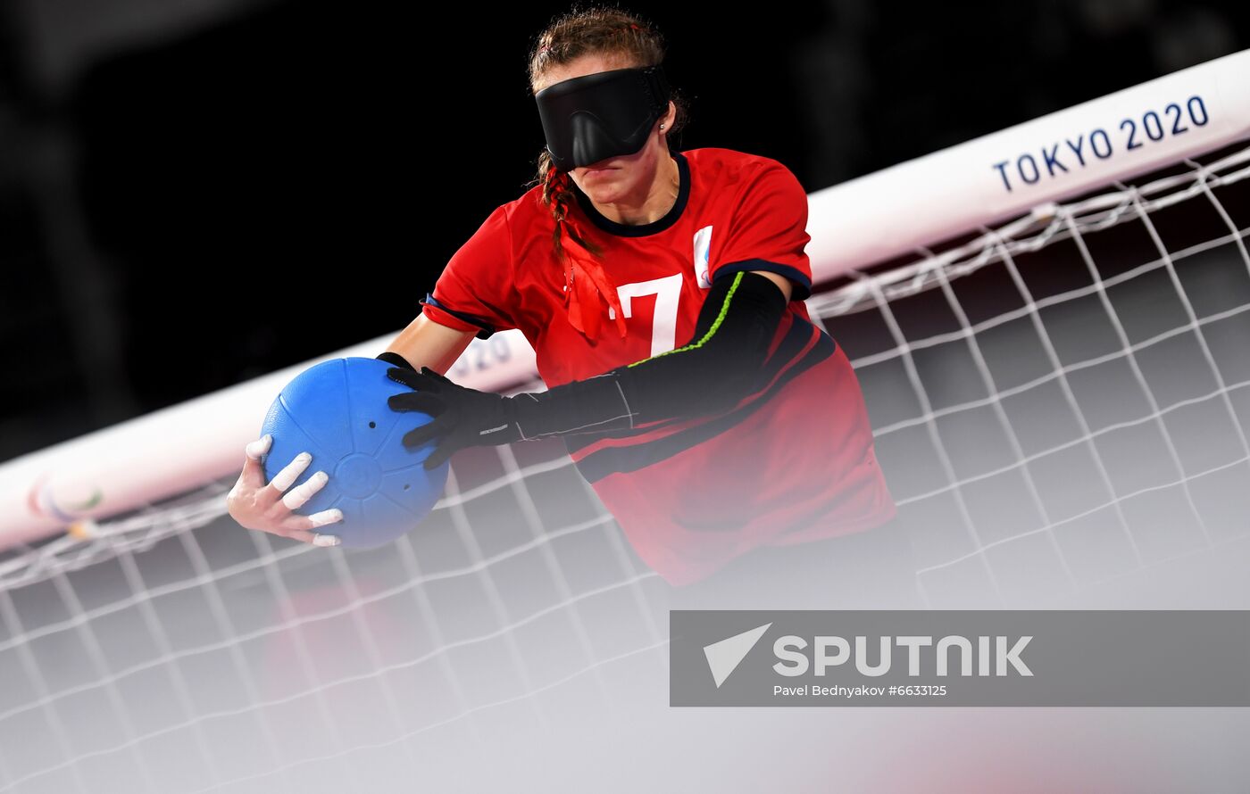 Japan Paralympics 2020 Goalball Women China - RPC | Sputnik Mediabank