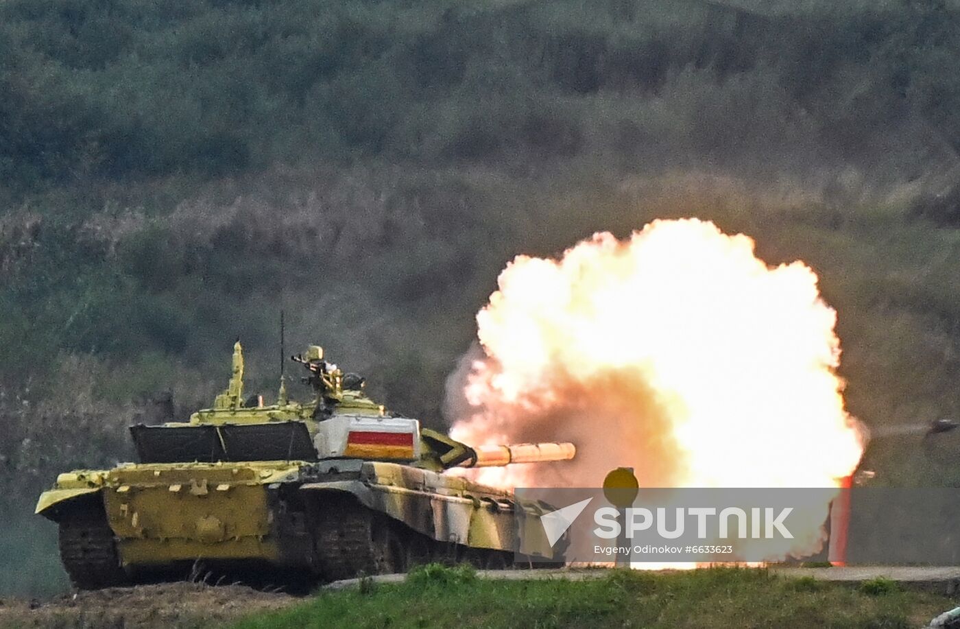 Russia Army Games Tank Biathlon | Sputnik Mediabank
