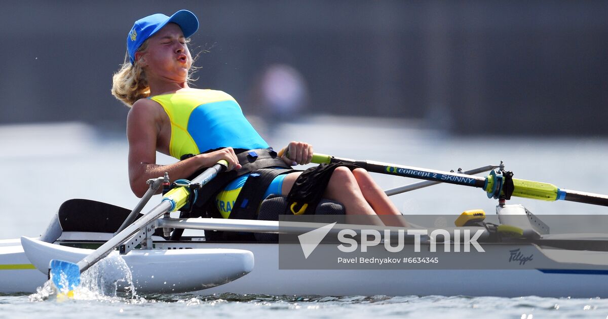 Japan Paralympics 2020 Rowing | Sputnik Mediabank