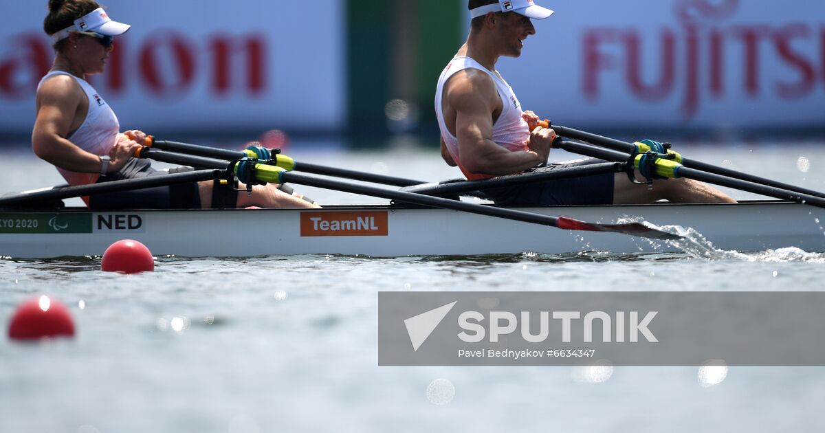 Japan Paralympics 2020 Rowing | Sputnik Mediabank