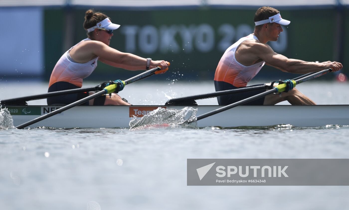 Japan Paralympics 2020 Rowing | Sputnik Mediabank