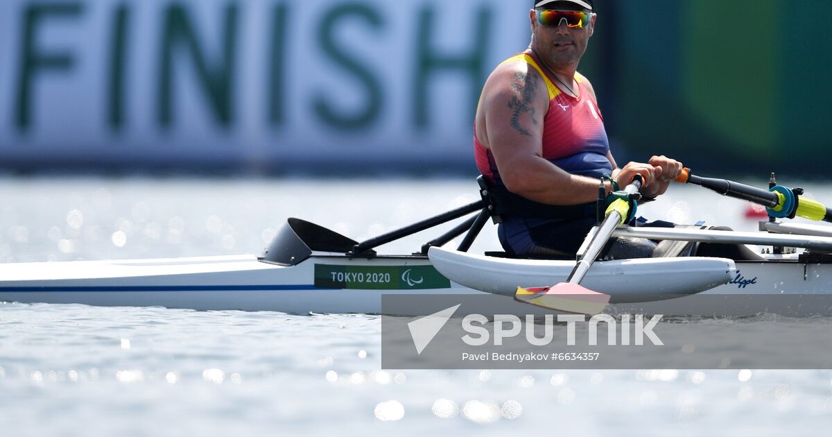Japan Paralympics 2020 Rowing | Sputnik Mediabank