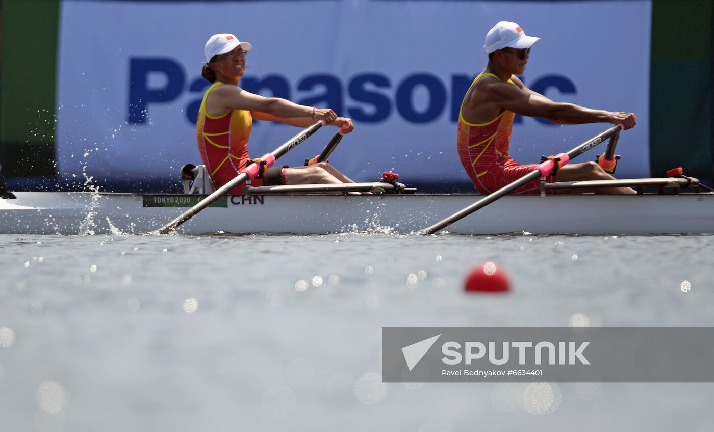 Japan Paralympics 2020 Rowing | Sputnik Mediabank