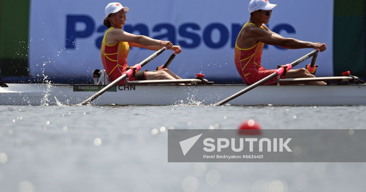 Japan Paralympics 2020 Rowing | Sputnik Mediabank