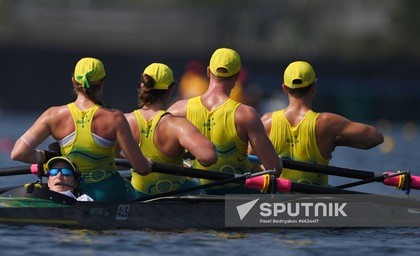 Japan Paralympics 2020 Rowing | Sputnik Mediabank