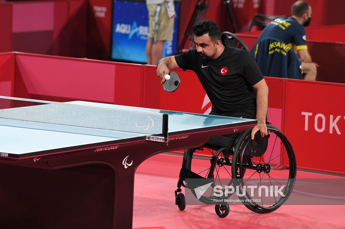 Japan Paralympics 2020 Table Tennis | Sputnik Mediabank