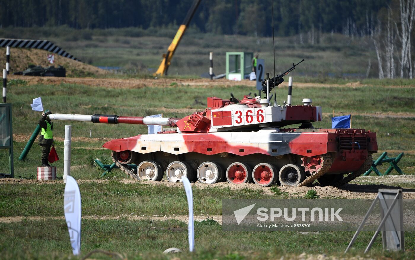 Russia Army Games Tank Biathlon | Sputnik Mediabank