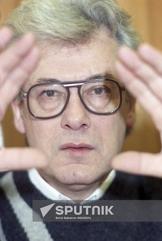 Soviet psychic Alan Chumak | Sputnik Mediabank