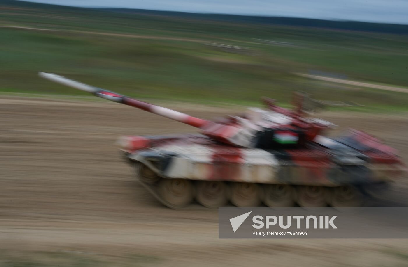 Russia Army Games Tank Biathlon | Sputnik Mediabank