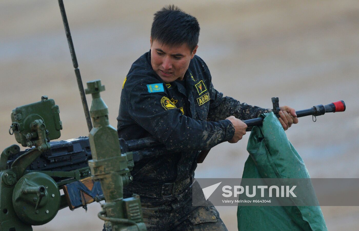 Russia Army Games Tank Biathlon | Sputnik Mediabank