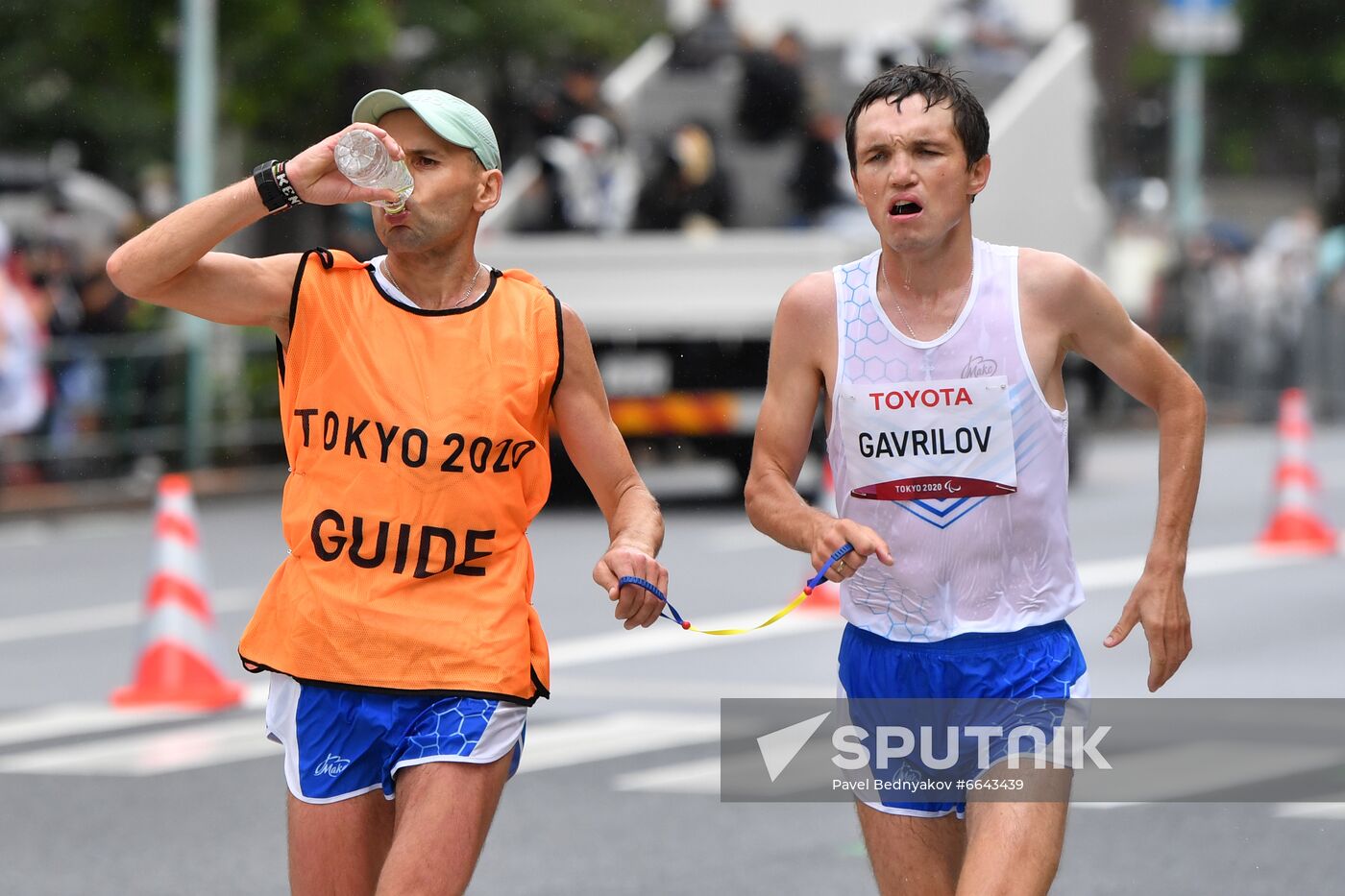 Japan Paralympics 2020 Athletics Marathon | Sputnik Mediabank