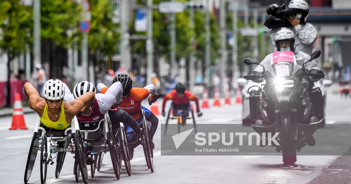 Japan Paralympics 2020 Athletics Marathon | Sputnik Mediabank