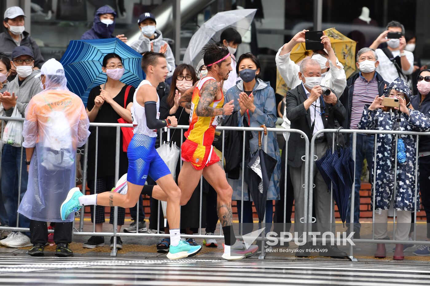 Japan Paralympics 2020 Athletics Marathon | Sputnik Mediabank