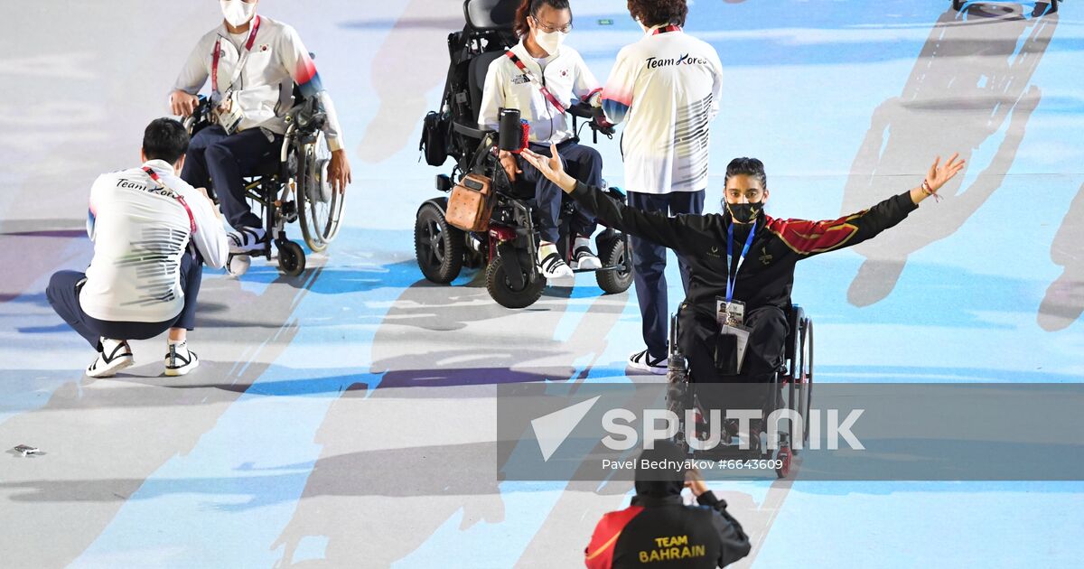 Japan Paralympics 2020 Closing Ceremony | Sputnik Mediabank