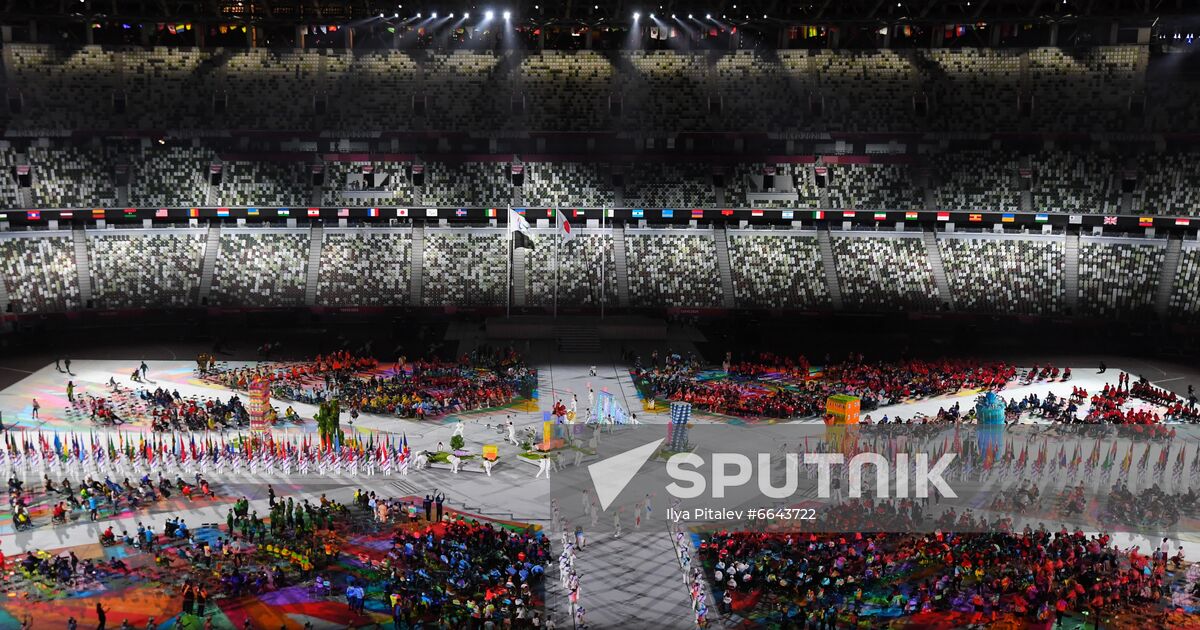 Japan Paralympics 2020 Closing Ceremony | Sputnik Mediabank
