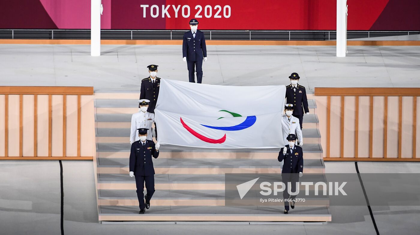 Japan Paralympics 2020 Closing Ceremony | Sputnik Mediabank