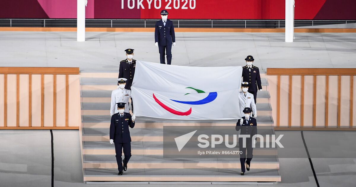 Japan Paralympics 2020 Closing Ceremony | Sputnik Mediabank