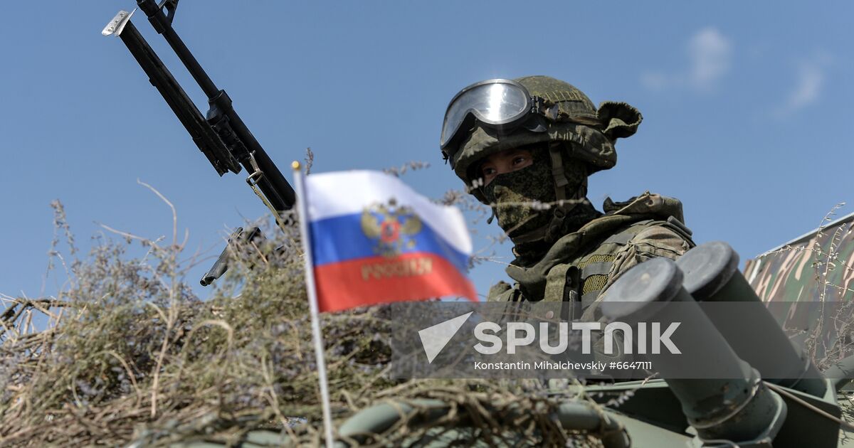 Kyrgyzstan CSTO Military Drills | Sputnik Mediabank