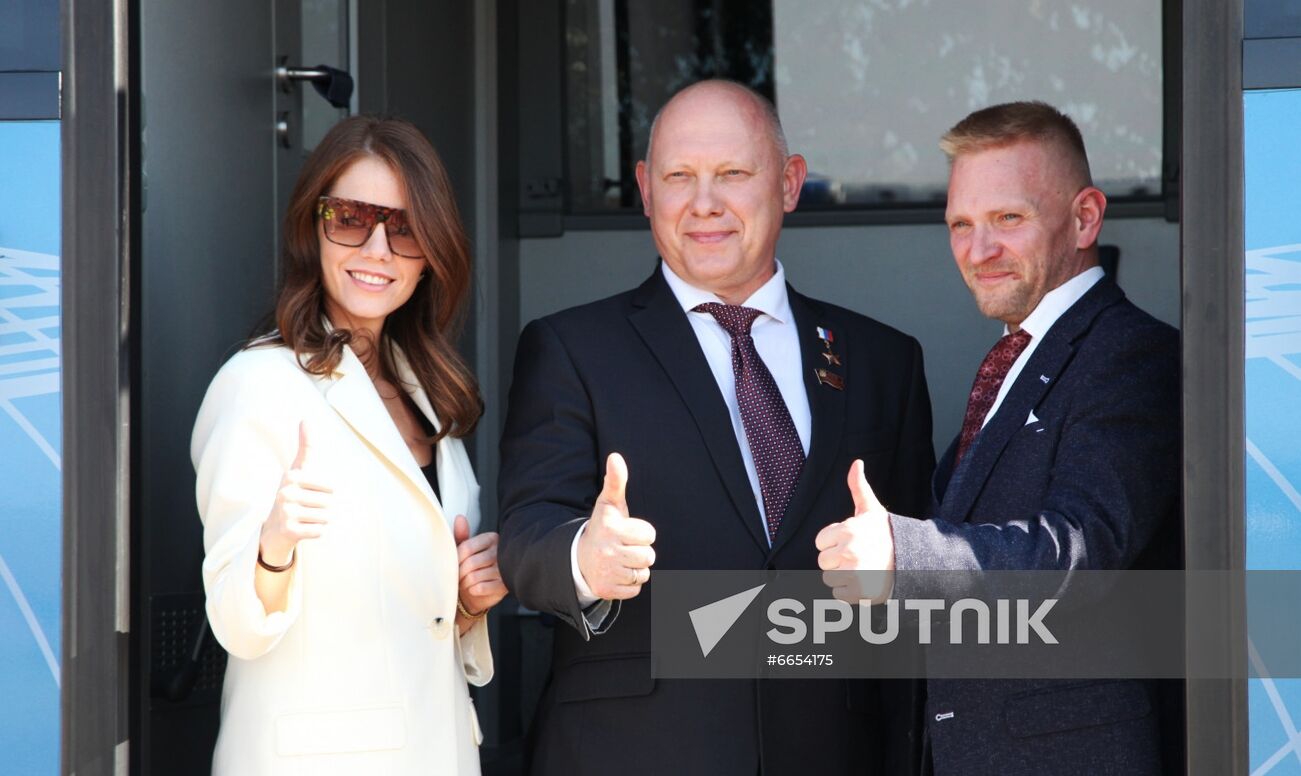 Kazakhstan Russia Space Film | Sputnik Mediabank