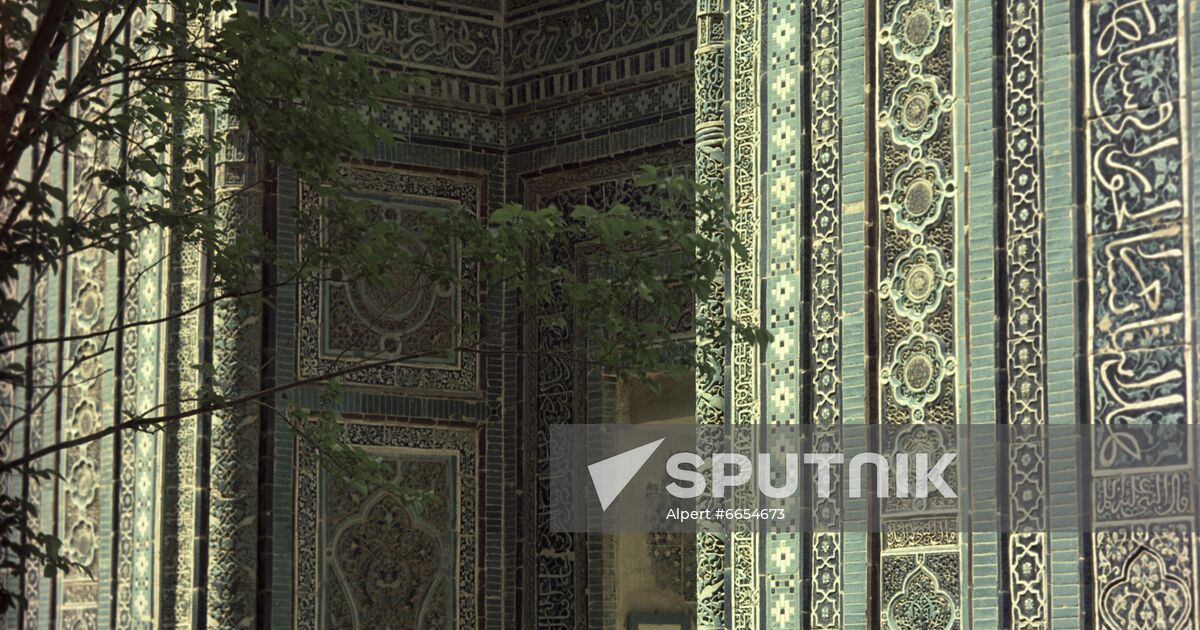 Shadi Mulk Aka mausoleum in Samarkand | Sputnik Mediabank