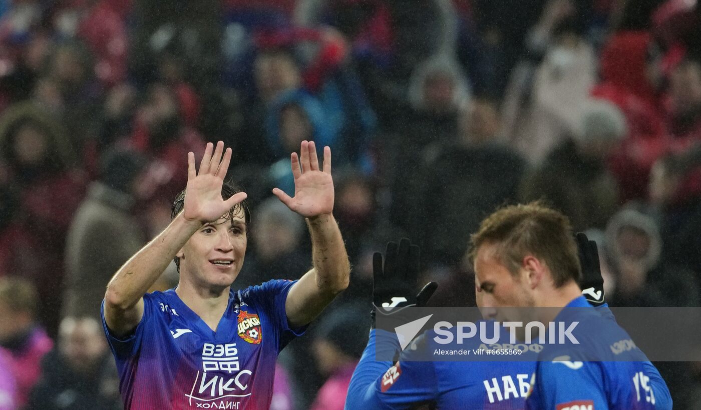 Russia Soccer Premier-League CSKA - Spartak | Sputnik Mediabank
