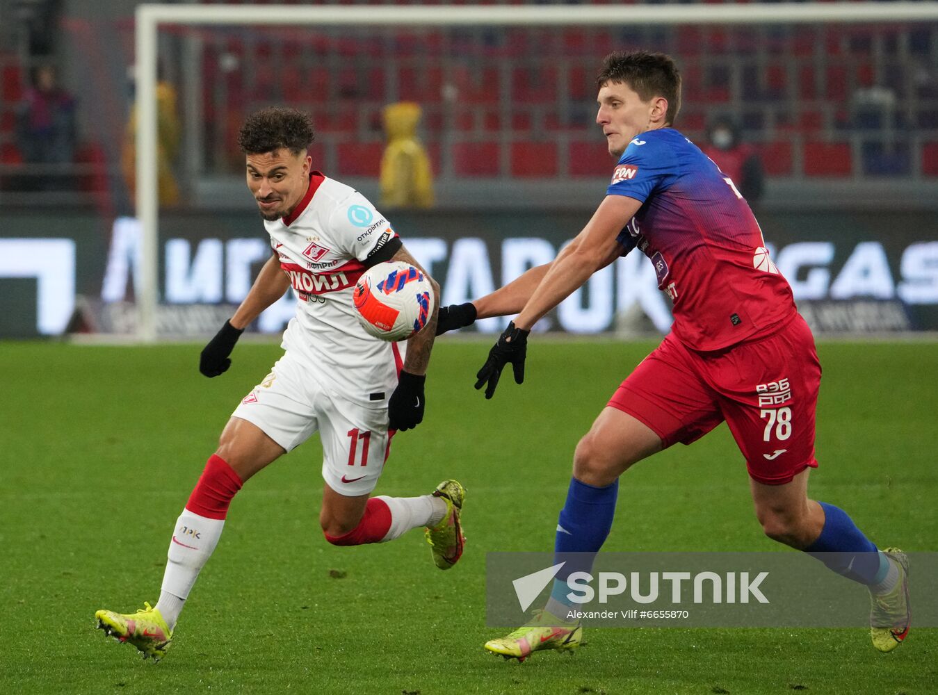 Russia Soccer Premier-League CSKA - Spartak | Sputnik Mediabank